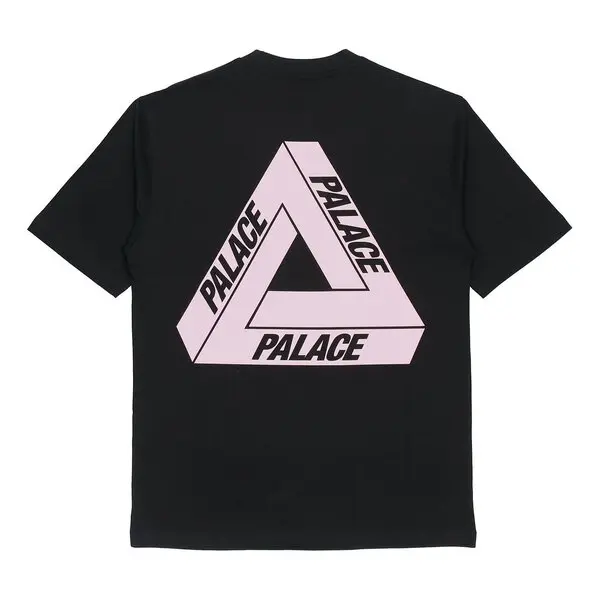 PALACE Tri-to-help Short Sleeve T-shirt - Black