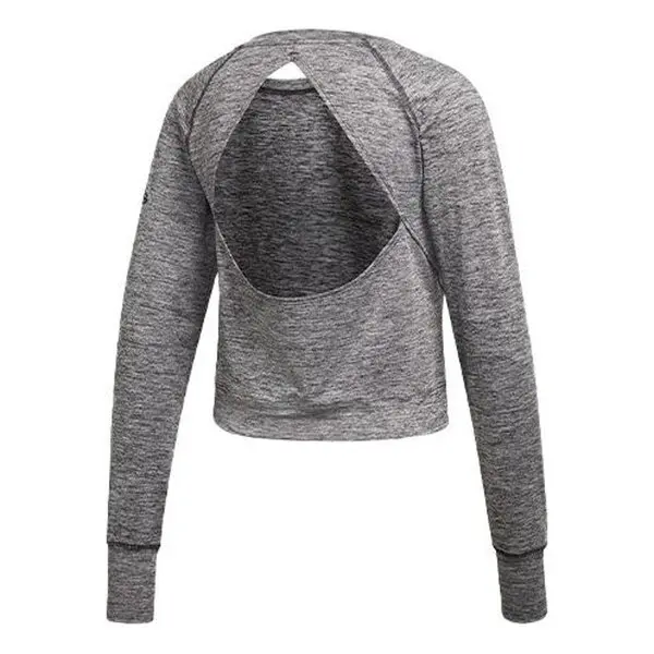 Adidas Stella Mccartney Open Back Long Sleeve Top