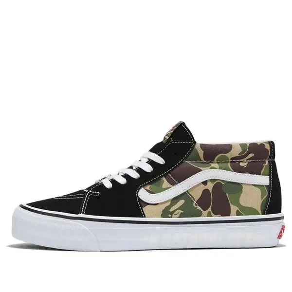 VANS X Bape Sk-8 Mid "camo - Multi-color