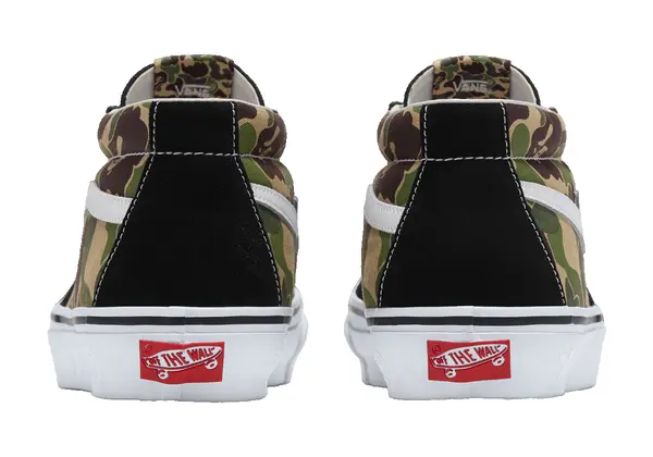 VANS X Bape Sk-8 Mid "camo - Multi-color