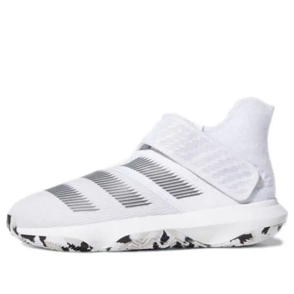 Adidas Harden B/e 3 Mid Top Sneakers - White