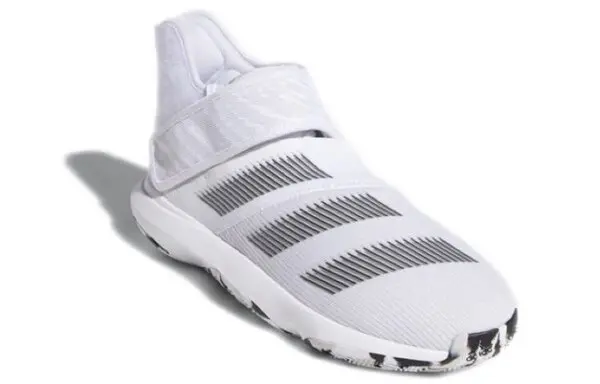 Adidas Harden B/e 3 Mid Top Sneakers - White