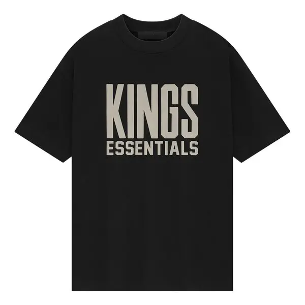 Fear Of God X Nba Kings T-shirt - Black