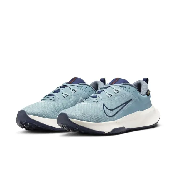 Nike Juniper Trail 2 Gore-tex V2 Athletic Sneakers - Thunder Blue/white/black