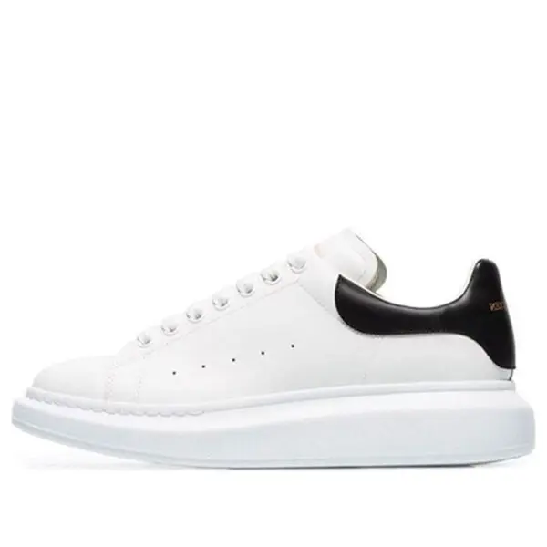 Alexander McQueen Oversized Sneaker - White/black