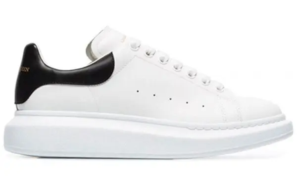 Alexander McQueen Oversized Sneaker - White/black