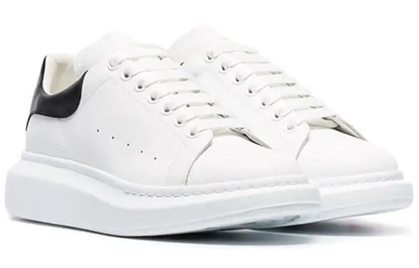 Alexander McQueen Oversized Sneaker - White/black