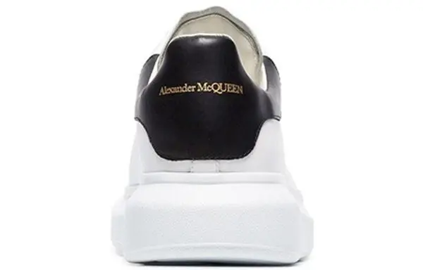 Alexander McQueen Oversized Sneaker - White/black