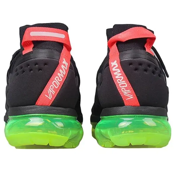 Nike Vapormax Flyknit Utility 'yeezy' Sneakers - Black/volt