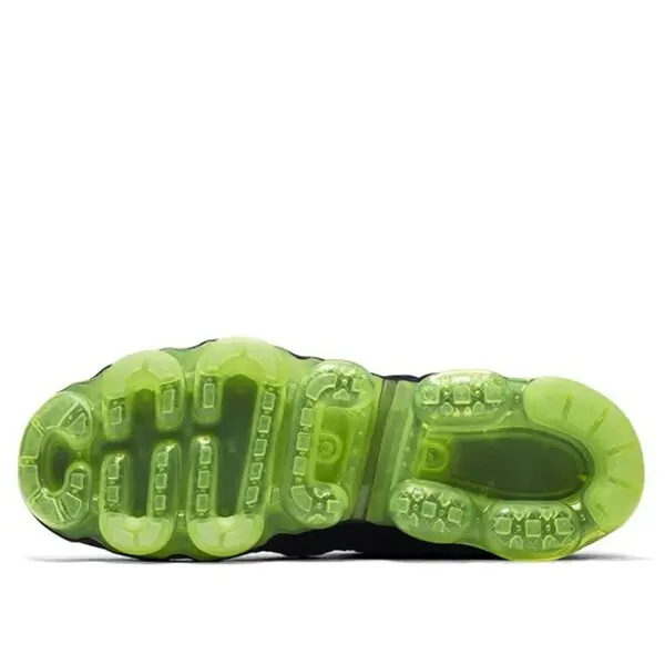 Nike Vapormax Flyknit Utility 'yeezy' Sneakers - Black/volt