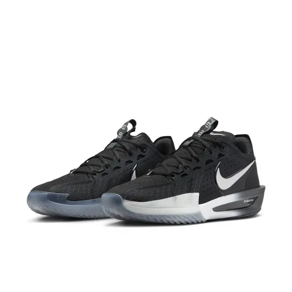 Nike Zoom G.t. Cut 3 Low Top Sneakers - Black/white