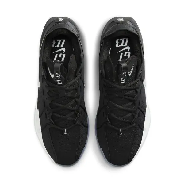 Nike Zoom G.t. Cut 3 Low Top Sneakers - Black/white