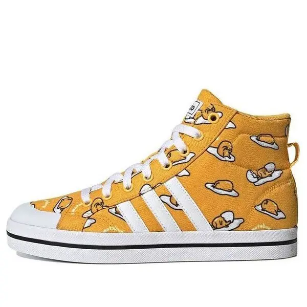 Adidas Neo Bravada Mid Sneakers - Yellow/white/black