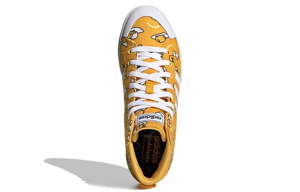 Adidas Neo Bravada Mid Sneakers - Yellow/white/black