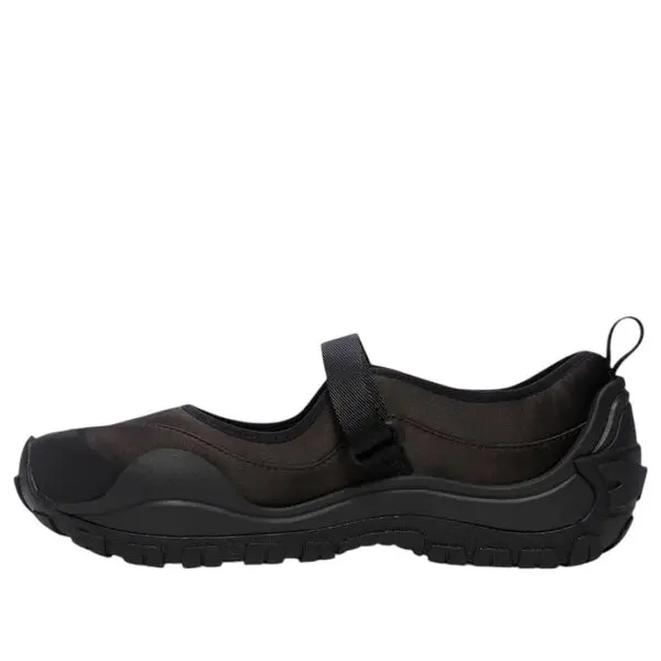CROCS Terre Ballet Core Mary Jane Shoes - Black