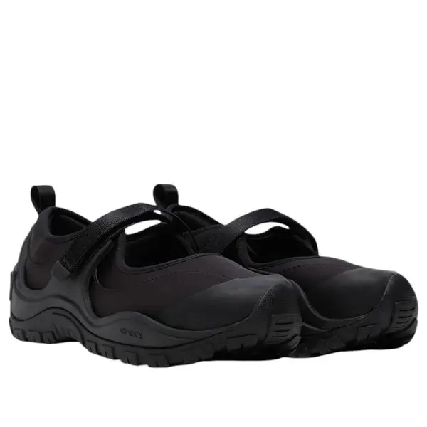 CROCS Terre Ballet Core Mary Jane Shoes - Black