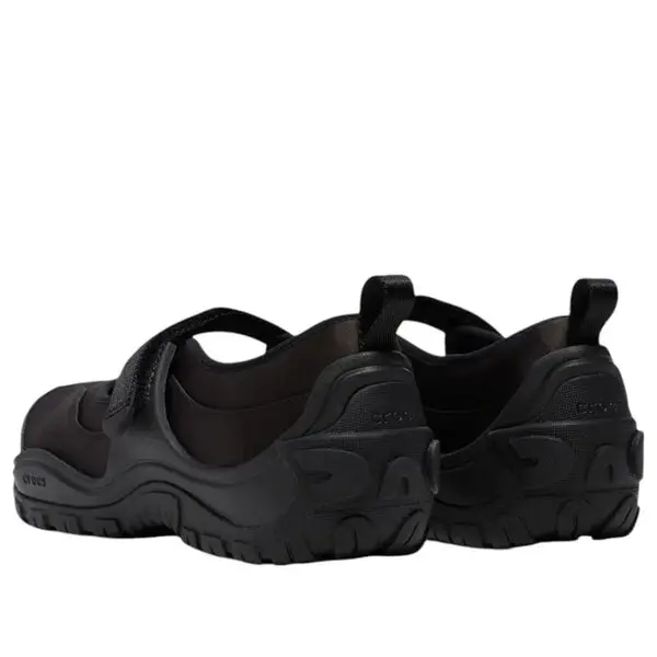 CROCS Terre Ballet Core Mary Jane Shoes - Black