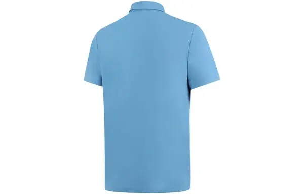LI-NING Logo Lifestyle Polo Shirt - Sky Blue