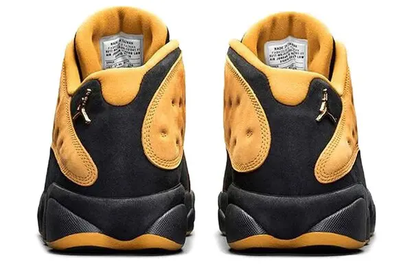 JORDAN Retro Low 'chutney' 2017 - Black/chutney