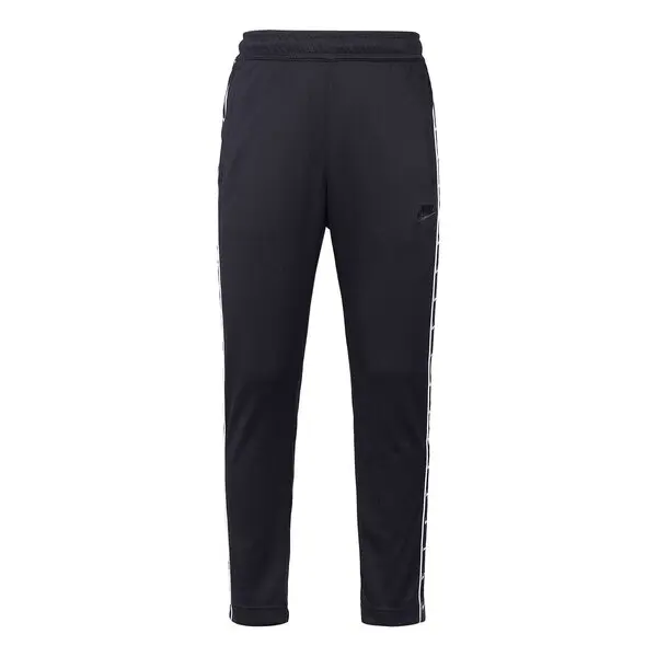 Nike Pants Elastic Waist Breathable Pants - Black