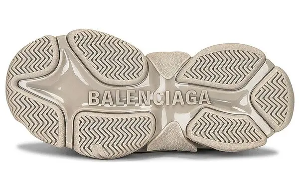 Balenciaga Triple S Sneakers - Beige/black