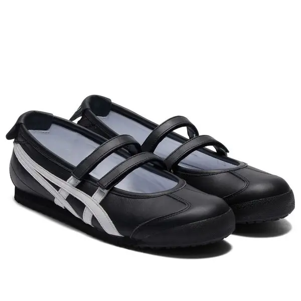 Onitsuka Tiger X Patou Mexico 66 Ballerina - Black/white