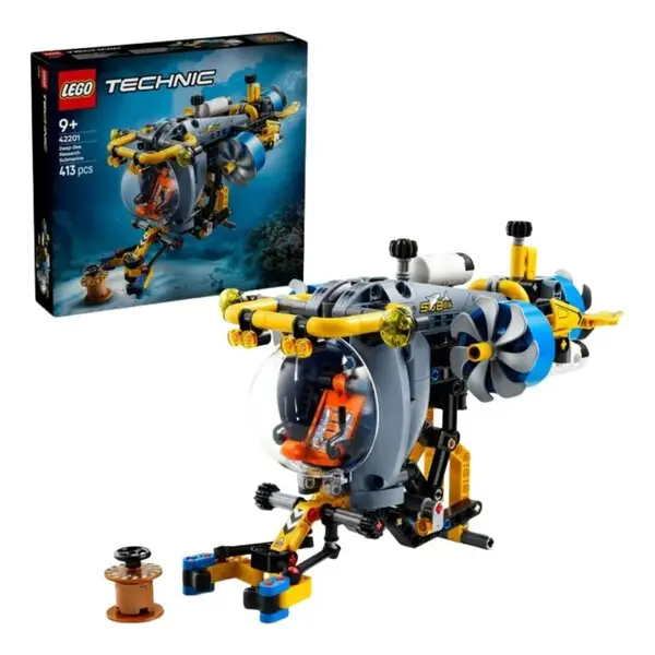 Lego Deep-sea Research Submarine 42201 - Multi-color