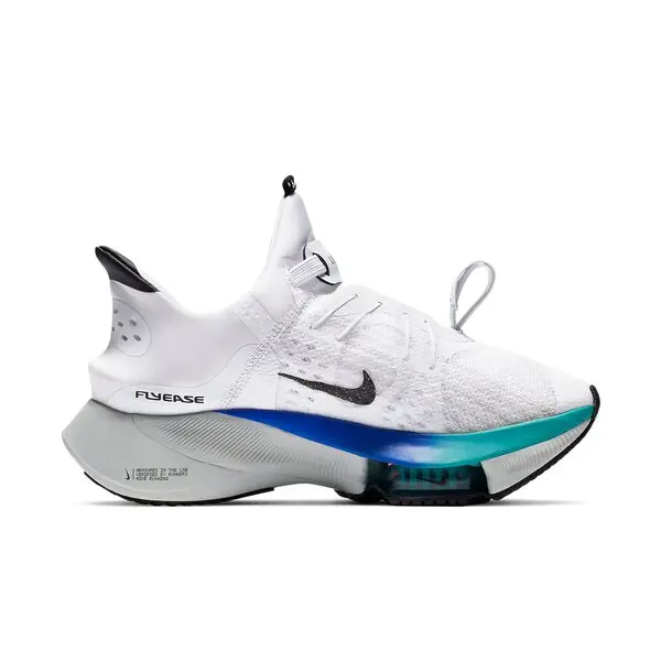 Nike Zoom Tempo Next% Flyease Sneakers - White