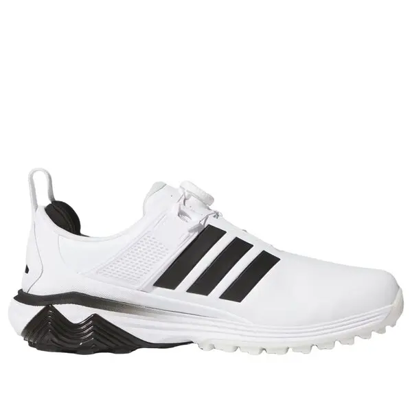Adidas Adipower 26 Boa Spikeless Golf Shoes - Cloud White/core Black/silver Metallic