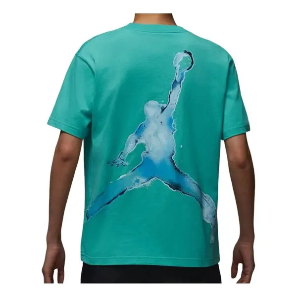 JORDAN Graphic T-shirts - Washed Teal