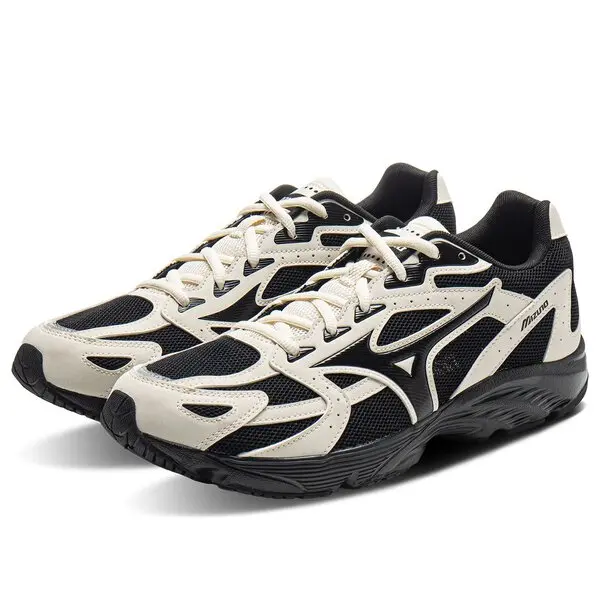 Mizuno Spark Cn Athletic Sneakers - Black/white