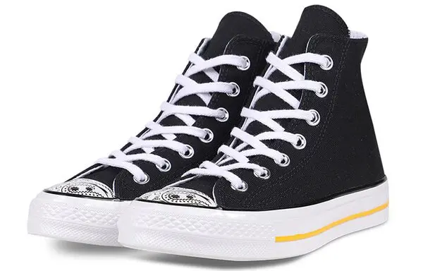 CONVERSE Rsvp Gallery X Chuck Taylor 70 Hi Top Sneakers - Black