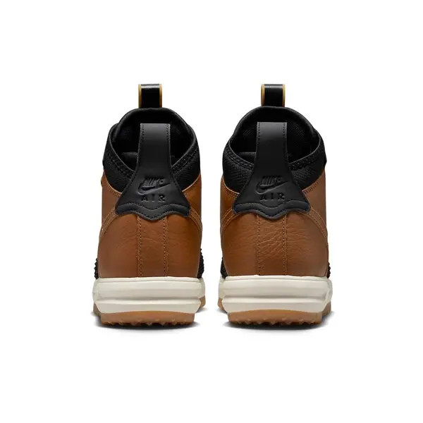 Nike Lunar Force 1 Duckboot High Top Lace Up - Brownblack
