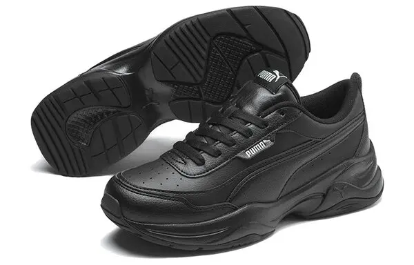 PUMA Cilia Mode 'black White' Sneakers - Black/white