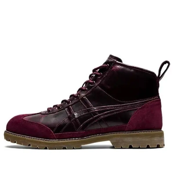 Onitsuka Tiger Rinkan Boots - Wine Red