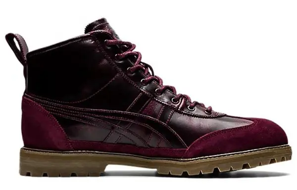 Onitsuka Tiger Rinkan Boots - Wine Red