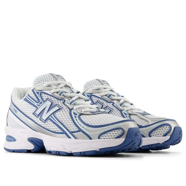 NEW BALANCE 740 Athletic Sneakers - Ice Blue/sea Lime