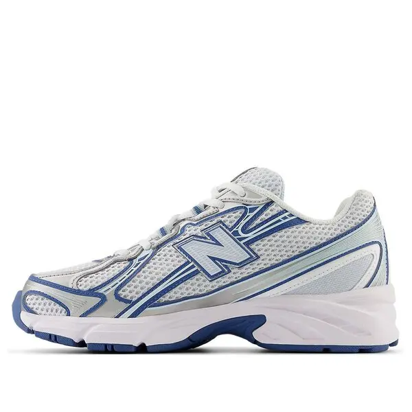 NEW BALANCE 740 Athletic Sneakers - Ice Blue/sea Lime