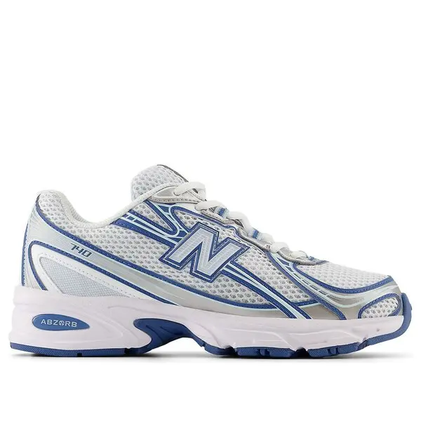 NEW BALANCE 740 Athletic Sneakers - Ice Blue/sea Lime