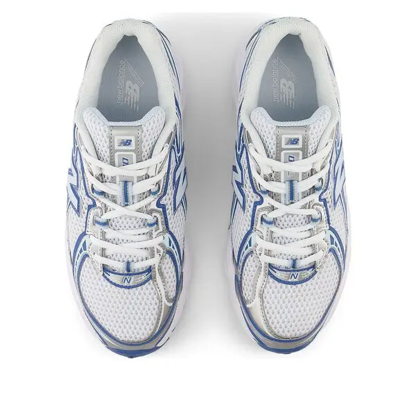 NEW BALANCE 740 Athletic Sneakers - Ice Blue/sea Lime