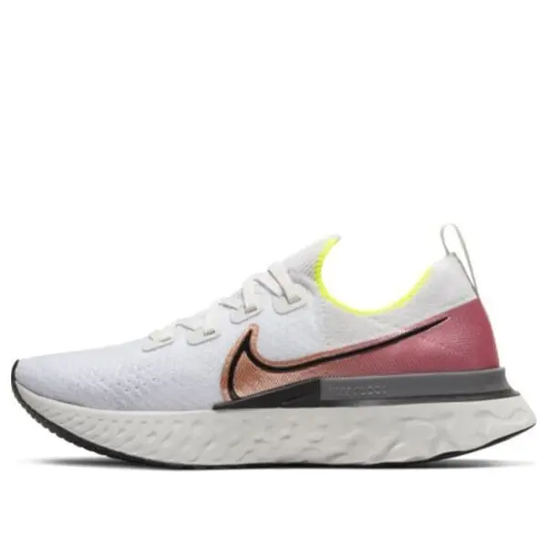 Nike React Infinity Run - White/red