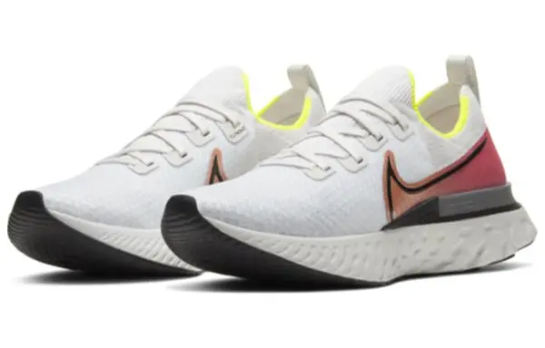 Nike React Infinity Run - White/red