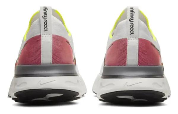 Nike React Infinity Run - White/red