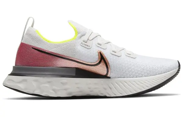 Nike React Infinity Run - White/red