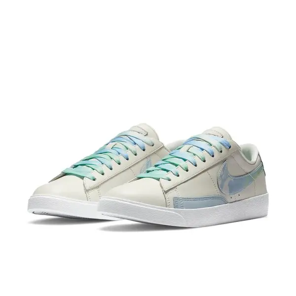 Nike Blazer Low Lx Sneakers - Sail/celestine Blue