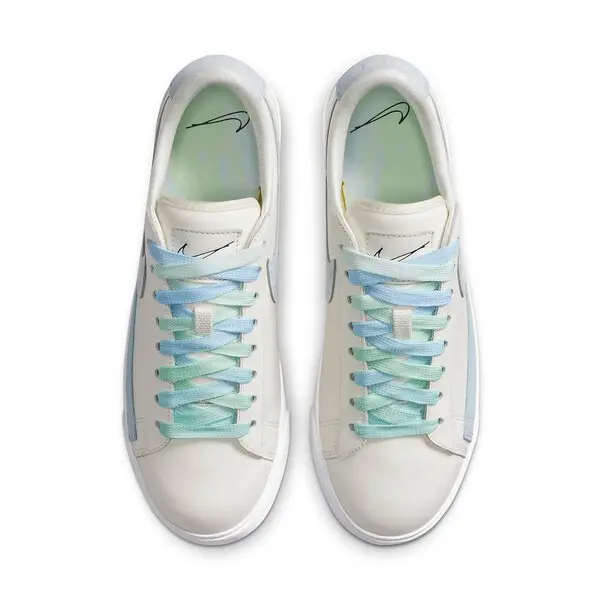 Nike Blazer Low Lx Sneakers - Sail/celestine Blue