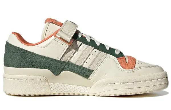 Adidas Originals Forum Low - Cream/green
