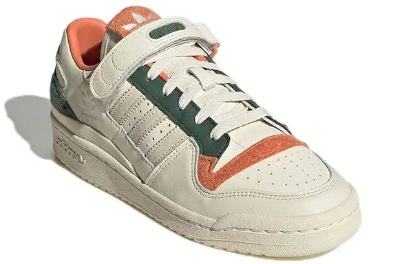 Adidas Originals Forum Low - Cream/green