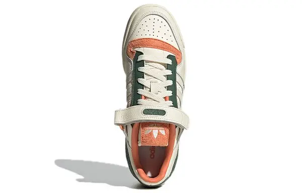 Adidas Originals Forum Low - Cream/green