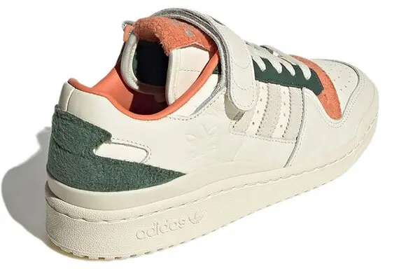 Adidas Originals Forum Low - Cream/green
